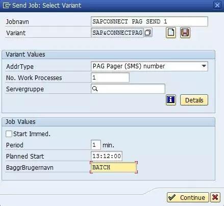 教你如何通过SAP发送短信 - 知乎
