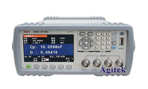 同惠LCR测试仪TH2830特点 - 知乎