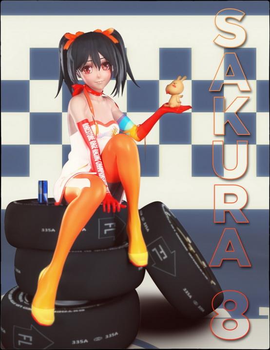 Daz3d - Aiko 8 Pro Bundle - 知乎