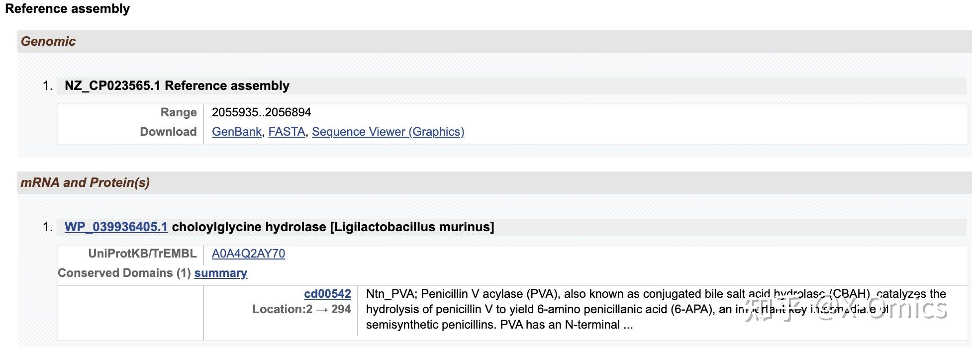 在NCBI上找不到gene序列，只有蛋白序列，我应该如何正确查找并设计引物用于qpcr? - 知乎
