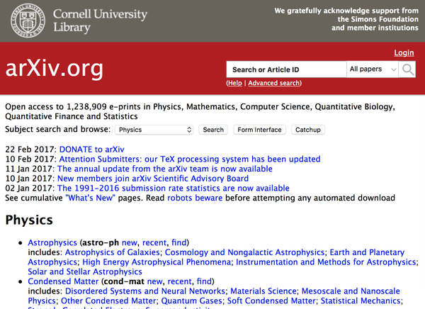 美国学术论文、科学研究类网站使用推荐 - 知乎