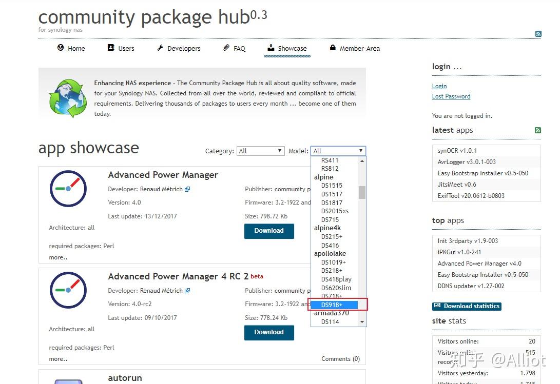群晖入门到进阶系列（八）：为群晖配置ipkg软件包管理 - 知乎