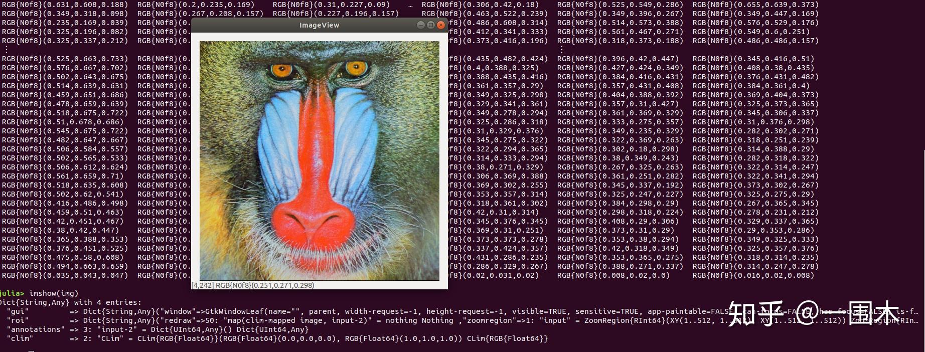 一起学习Julia图像处理（一） - 知乎