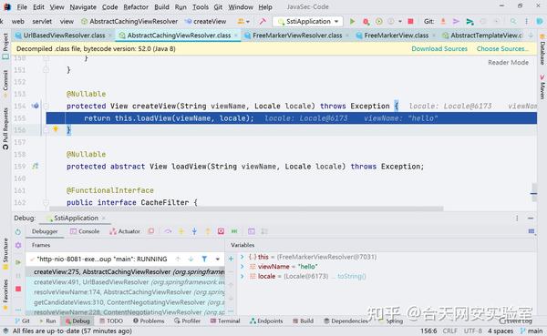 Java FreeMarker模板引擎注入深入分析 - 知乎
