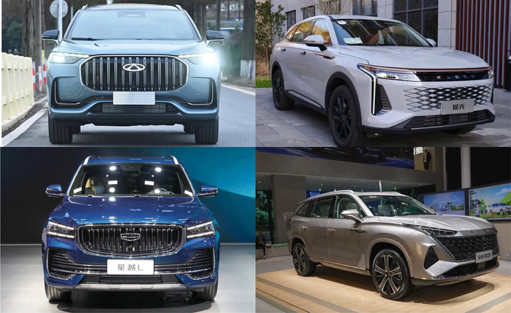 15万买家用大空间suv，这4款一出，好像没合资什么事儿了 知乎