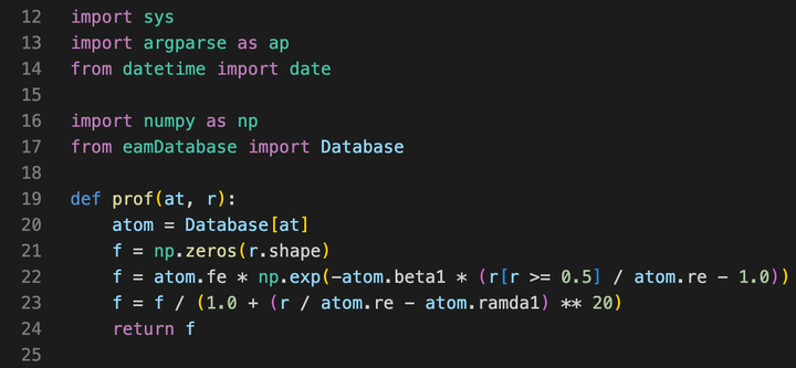lammps教程：Zhou势拟合程序python版 - 知乎
