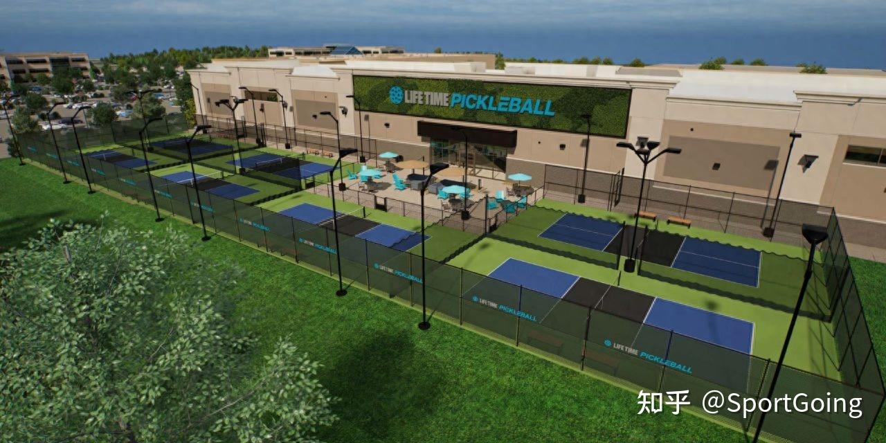 Life Time首个匹克球场地破土动工，以匹克球为中心延伸配套潮流 - 知乎