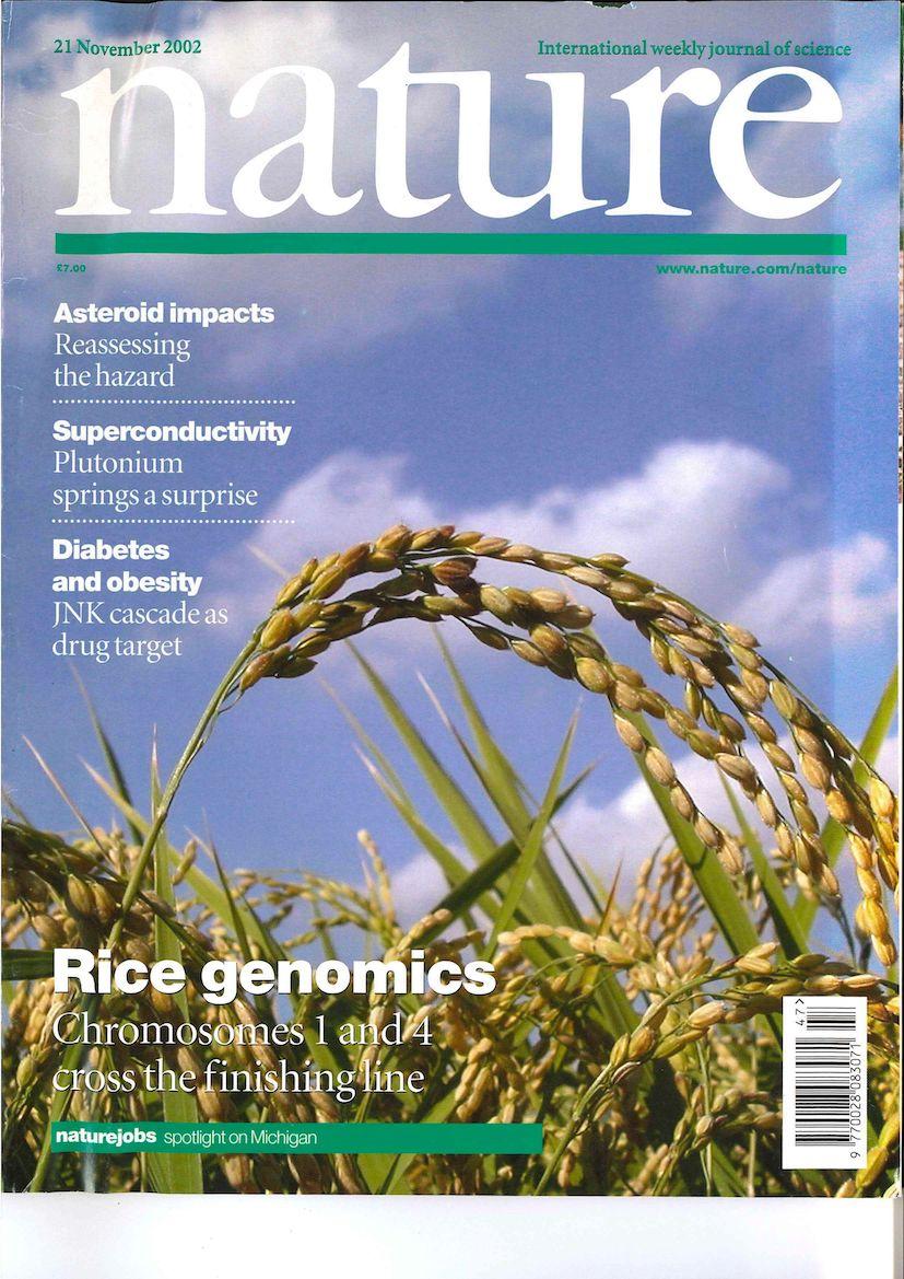 21世纪以来，登上Nature杂志封面的13篇中国论文 - 知乎