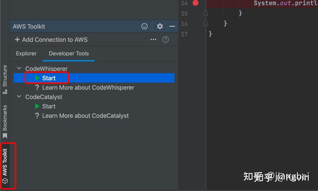 Aws Codewhisperer体验 知乎
