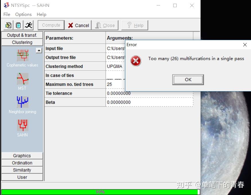 NTsys软件做聚类树状图常见问题 - 知乎