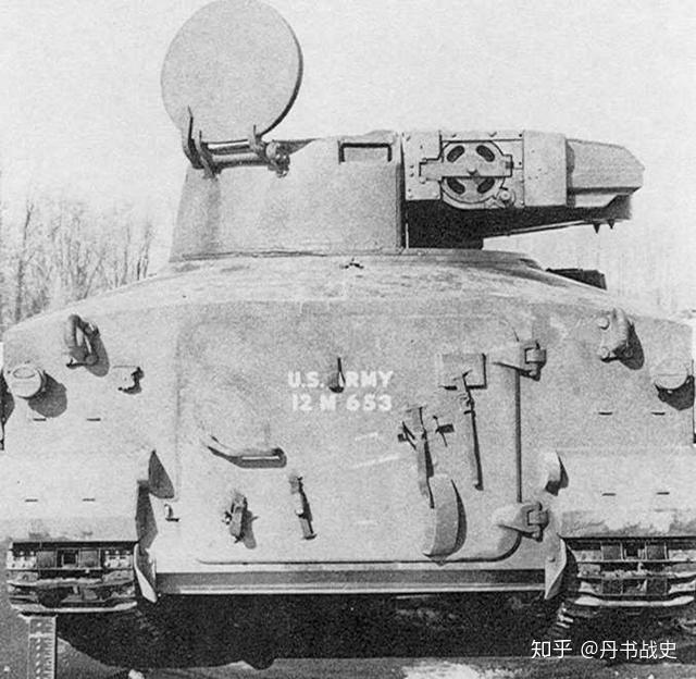美国T114驱逐战车，防御力低到重机枪都抵挡不住 - 知乎