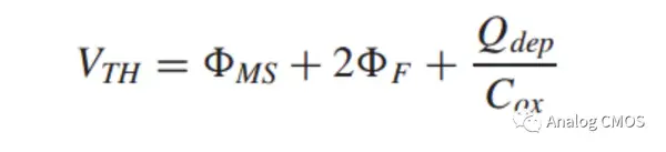 一文概括MOS基础，以及Ids/gm/ro推导 - 知乎