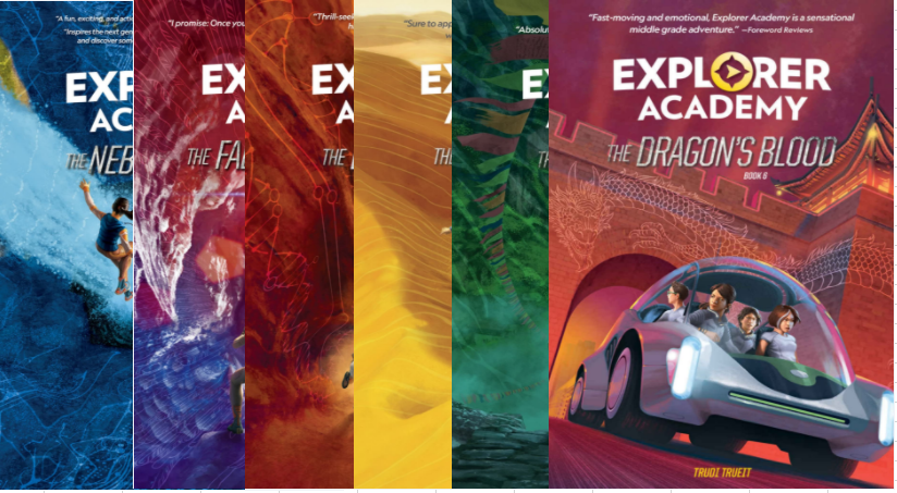 国家地理首部青少年科学探险小说《Explorer Academy》 - 知乎