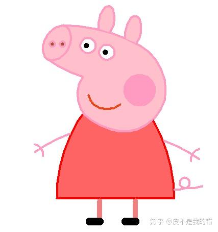 Python绘制可爱的卡通人物 | 【turtle使用】 - 知乎