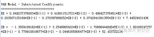 var模型eviews操作步骤 - 知乎