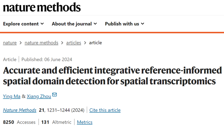 Nature Methods | IRIS：针对空间转录组学，进行高效且精确的整合参考信息的空间区域检测 - 知乎