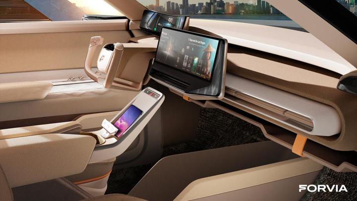 2023CES FORVIA佛瑞亚集团以前沿科技打造极致出行体验 - 知乎