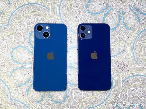 与上一代mini对比：iPhone 13 mini评测！两代mini保护壳是否兼容 - 知乎