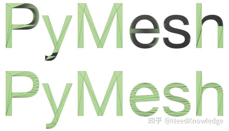 PyMesh Mesh Processing - 知乎