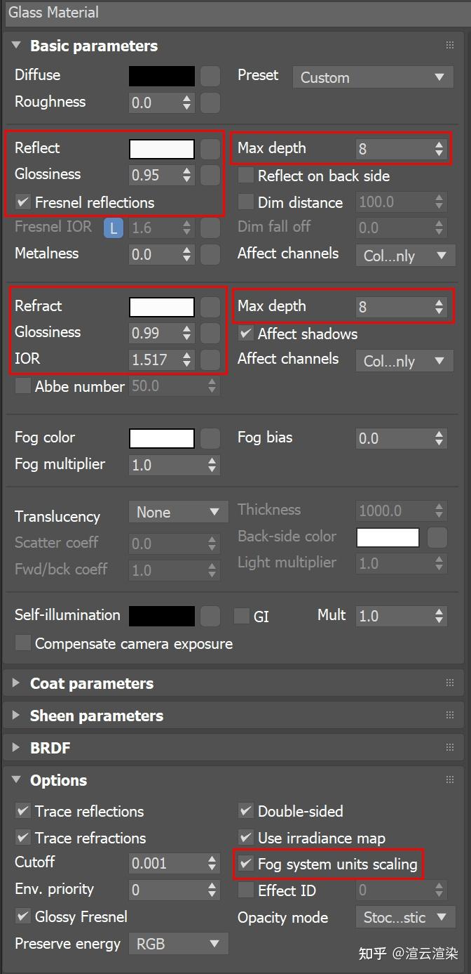 3dmax vray如何使用通用的VRayMtl材料制作玻璃材料? - 知乎