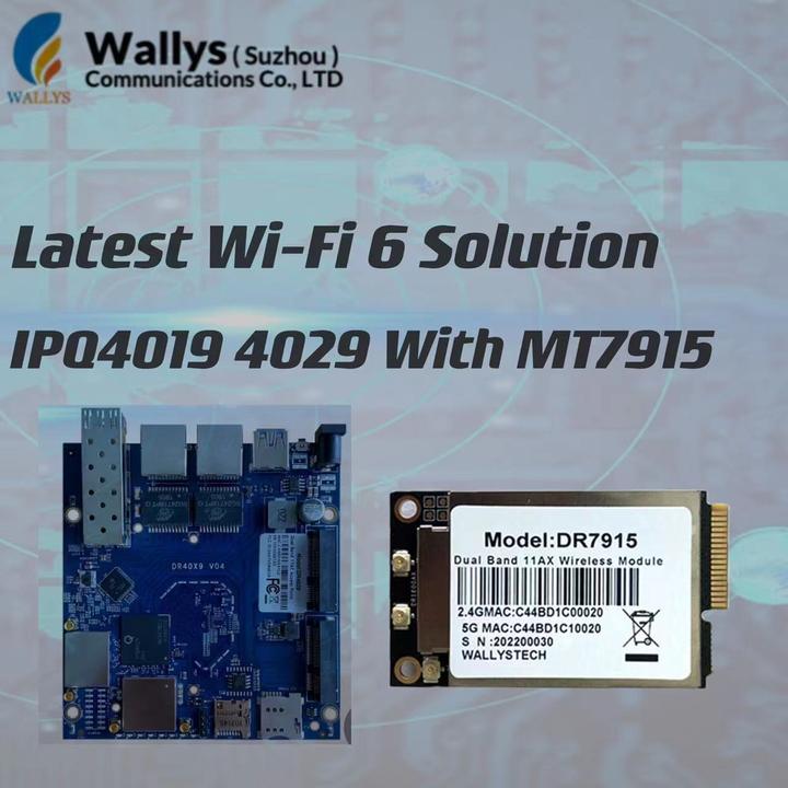 WiFi6 Solution IPQ4019/IPQ4029 With MT7915 :Provide Greater Performance ...