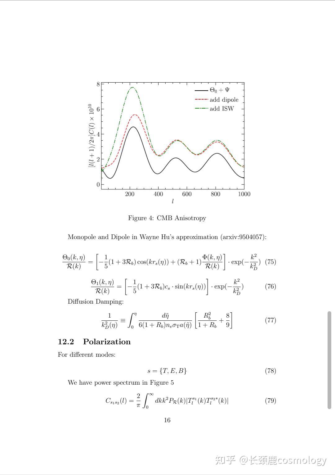 Modern Cosmology (Dodelson)笔记分享 - 知乎