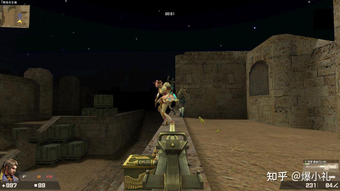 为什么CSOL的怀旧服搞不起来？因为老玩家根本不会买账了 - 知乎