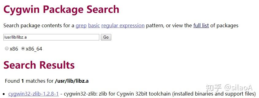 Cygwin系列（八）：命令行软件包管理器apt-cyg - 知乎