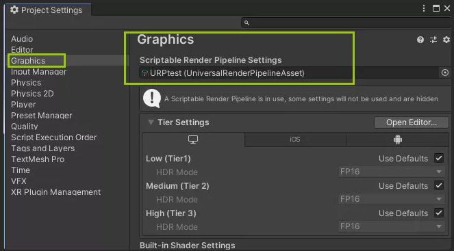 URP配置—保姆级新手指南 - 知乎