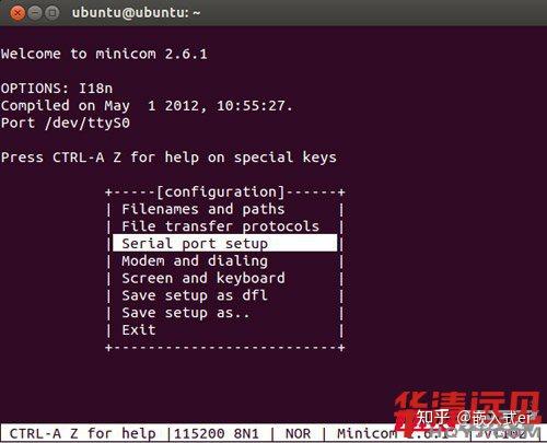 借助minicom进行嵌入式软件测试 - 知乎