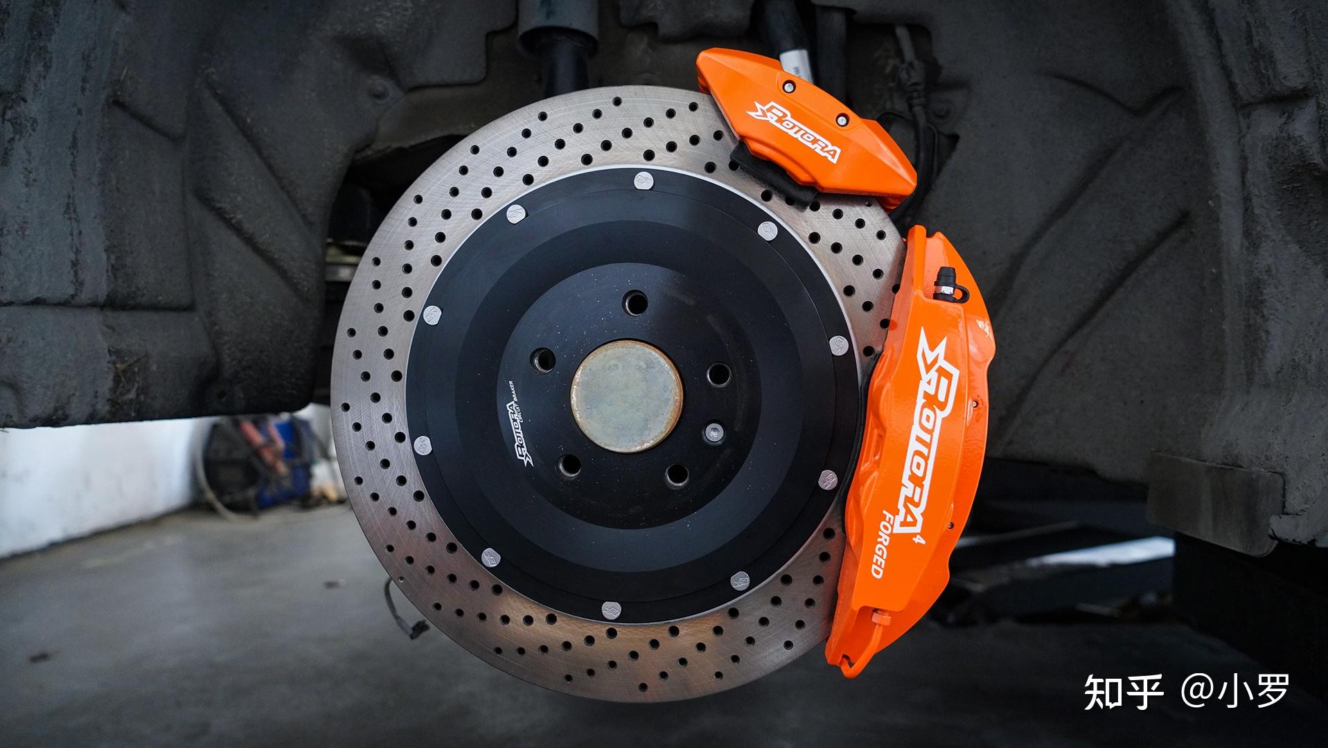 奥迪A7/4KA改装升级Rotora罗托拉刹车 - 知乎