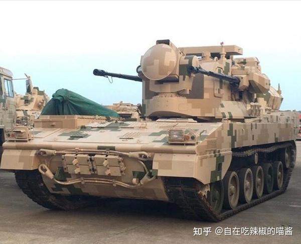 中国装备志——PGZ-09式双管35mm自行高炮 - 知乎