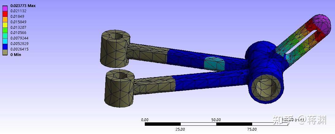 【结果处理】Ansys WorkBench 处理结果的图例设置 - 知乎
