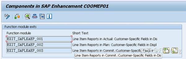 在COEP中加入字段并在KOB1中显示出来（ECC 系统） - 知乎