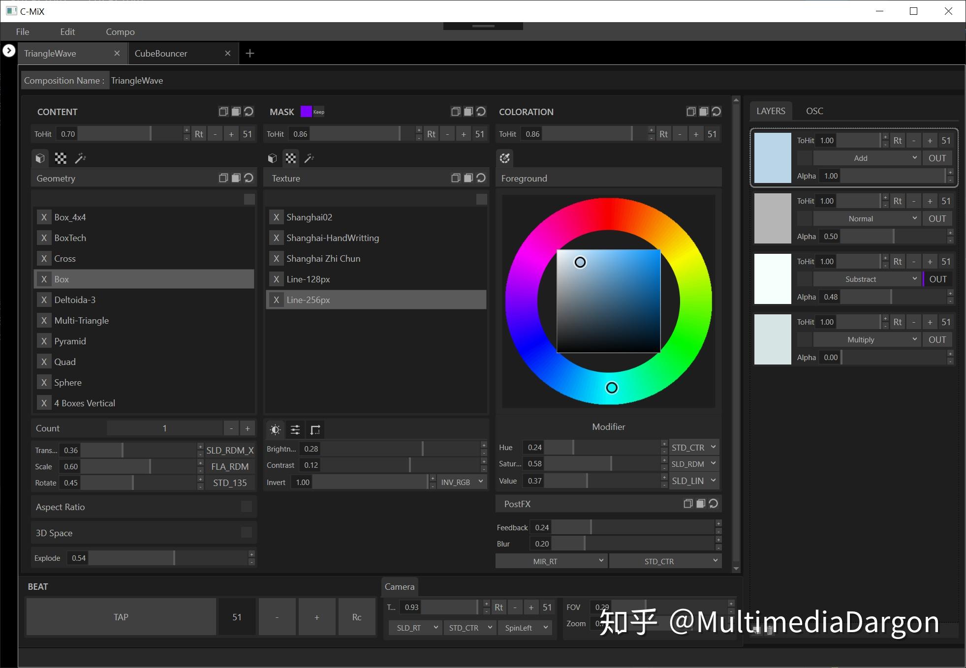 MIT发布许可自主研发的C-MIX实时合成软件 - 知乎