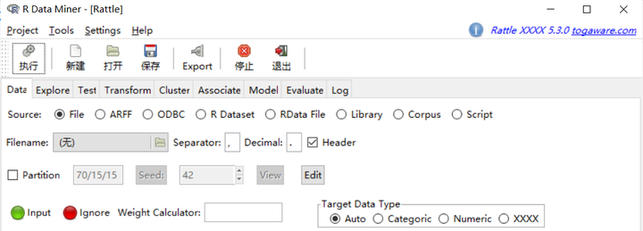 机器学习实践-Rattle(R语言) - 知乎
