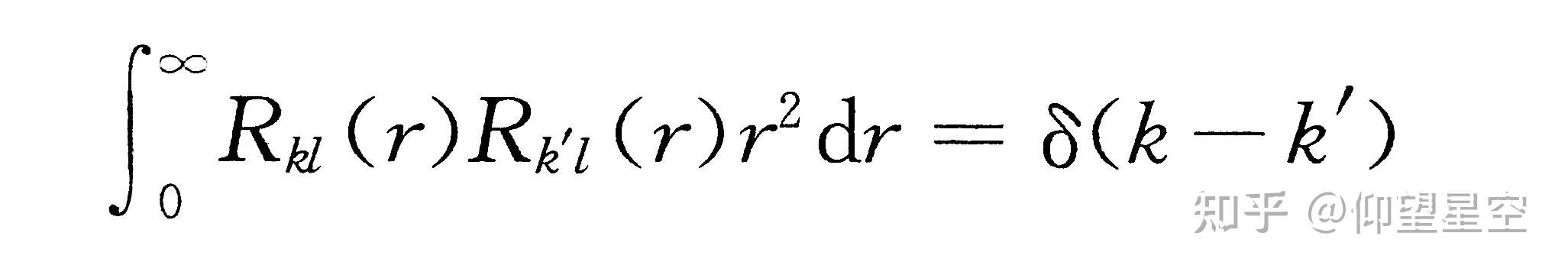 量子力学笔记（十五）：无限深球方势阱 - 知乎