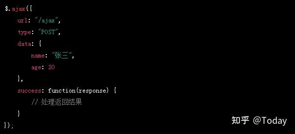 Ssh 项目 Ajax 传递数据后端如何接收？ 知乎