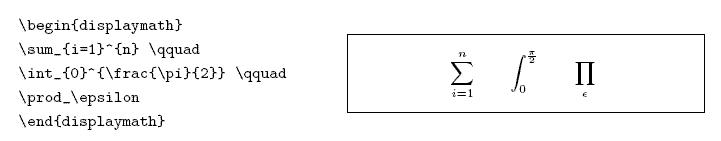 常用数学符号的 LaTeX 表示方法 - 知乎