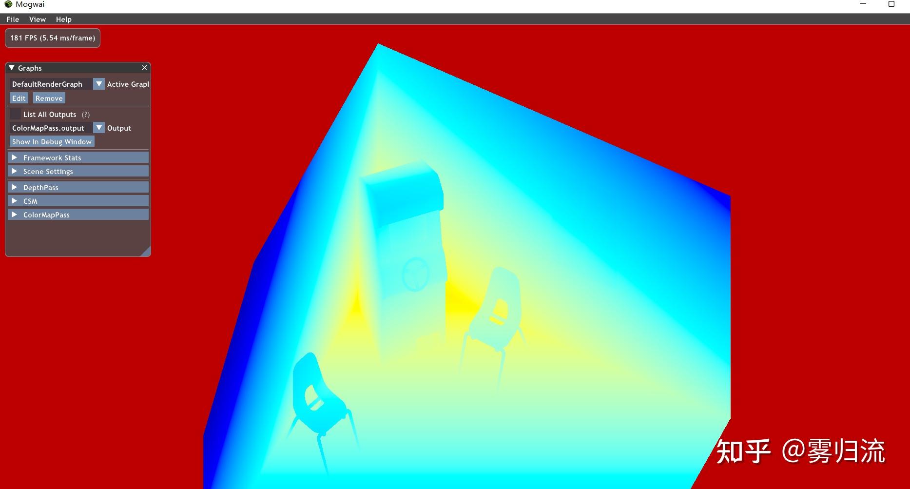 三十七、NVIDIA Falcor - 各渲染层功能简述 - 知乎