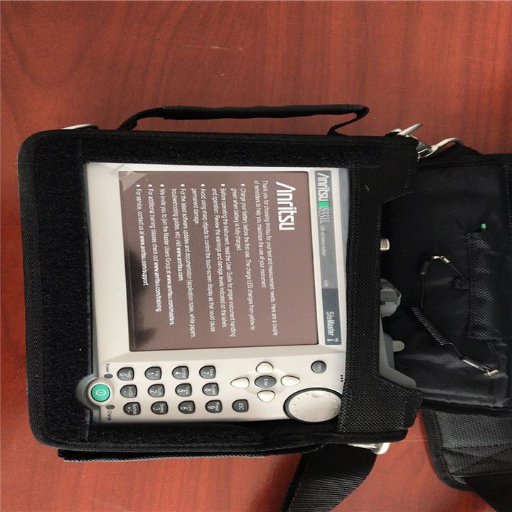 Anritsu S331L 电缆和天线分析仪 - 知乎