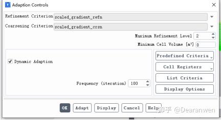 五十四、Fluent网格自适应详细操作 - 知乎