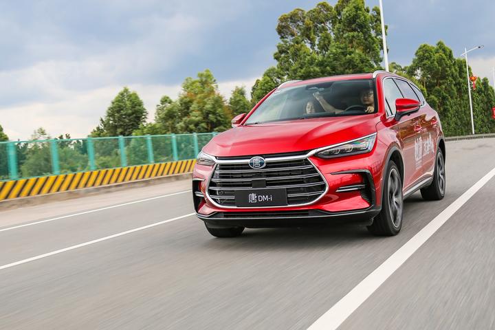 满油满电挑战跑1200km？比亚迪唐 DM-i究竟能有多省油 - 知乎