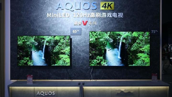 “8K、XLED”核心技术亮相AWE2023 夏普高端化产品一展锋芒 - 知乎