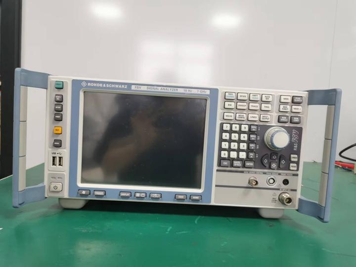 R&S罗德与施瓦茨FSV7频谱分析仪 - 知乎