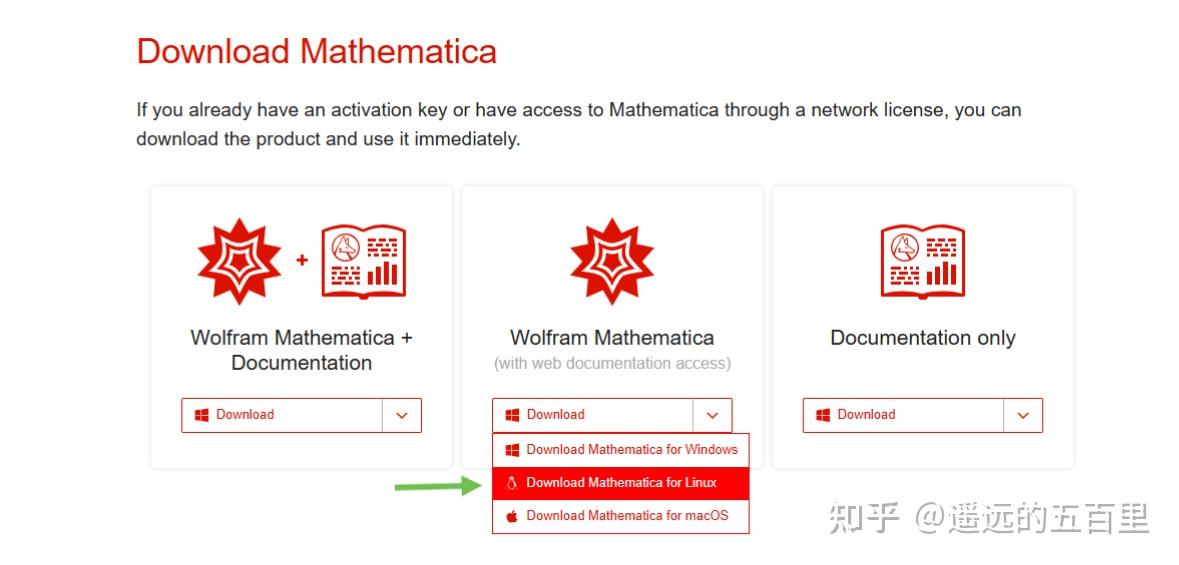 请问如何在Linux系统中安装Mathematica呢？ - 知乎