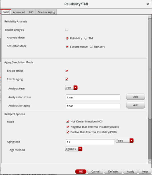 Cadence可靠性仿真(Reliability Analysis)简单流程 - 知乎