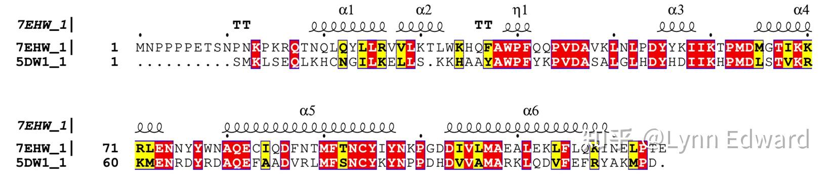 学习笔记——ESPript做序列比对图 - 知乎