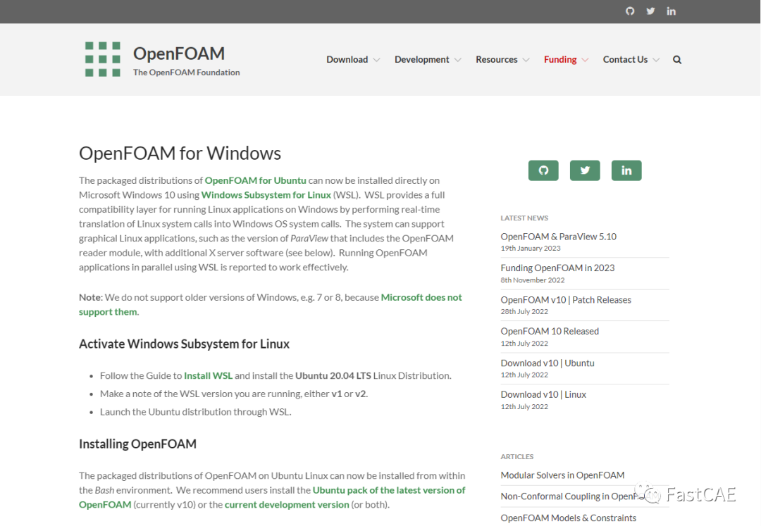 在Windows下安装运行OpenFOAM——多种方法汇总及对比 - 知乎