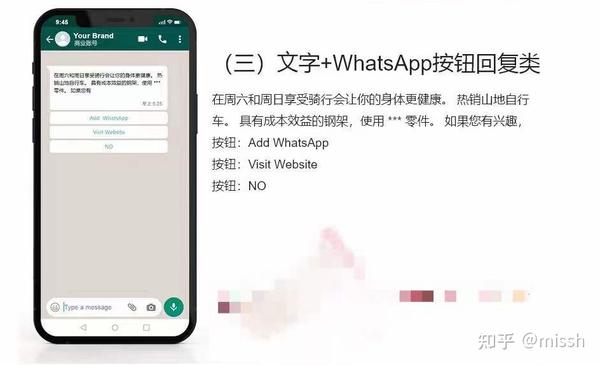 做外贸如何使用whatsappAPI海外拓客 - 知乎